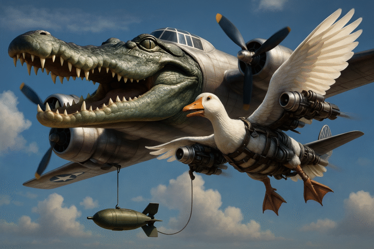 Bombombini Gusini: The Goose-Bomber Hybrid of Italian Brainrot ...
