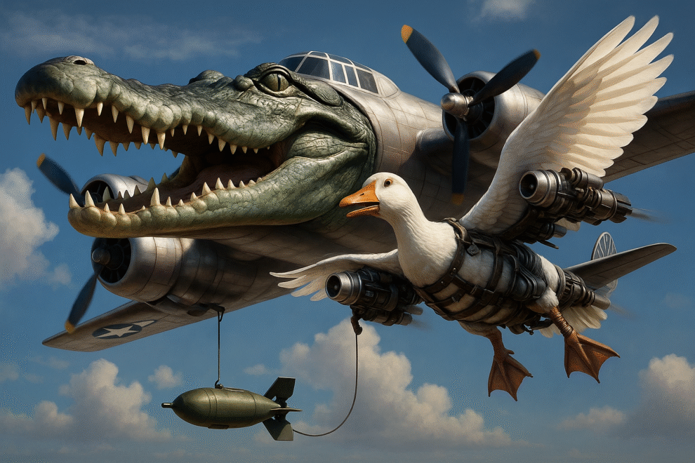 Bombombini Gusini: The Goose-Bomber Hybrid of Italian Brainrot ...