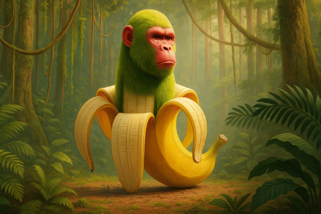 Chimpanzini Bananini Explained: The Banana-Monkey Meme from Italian ...