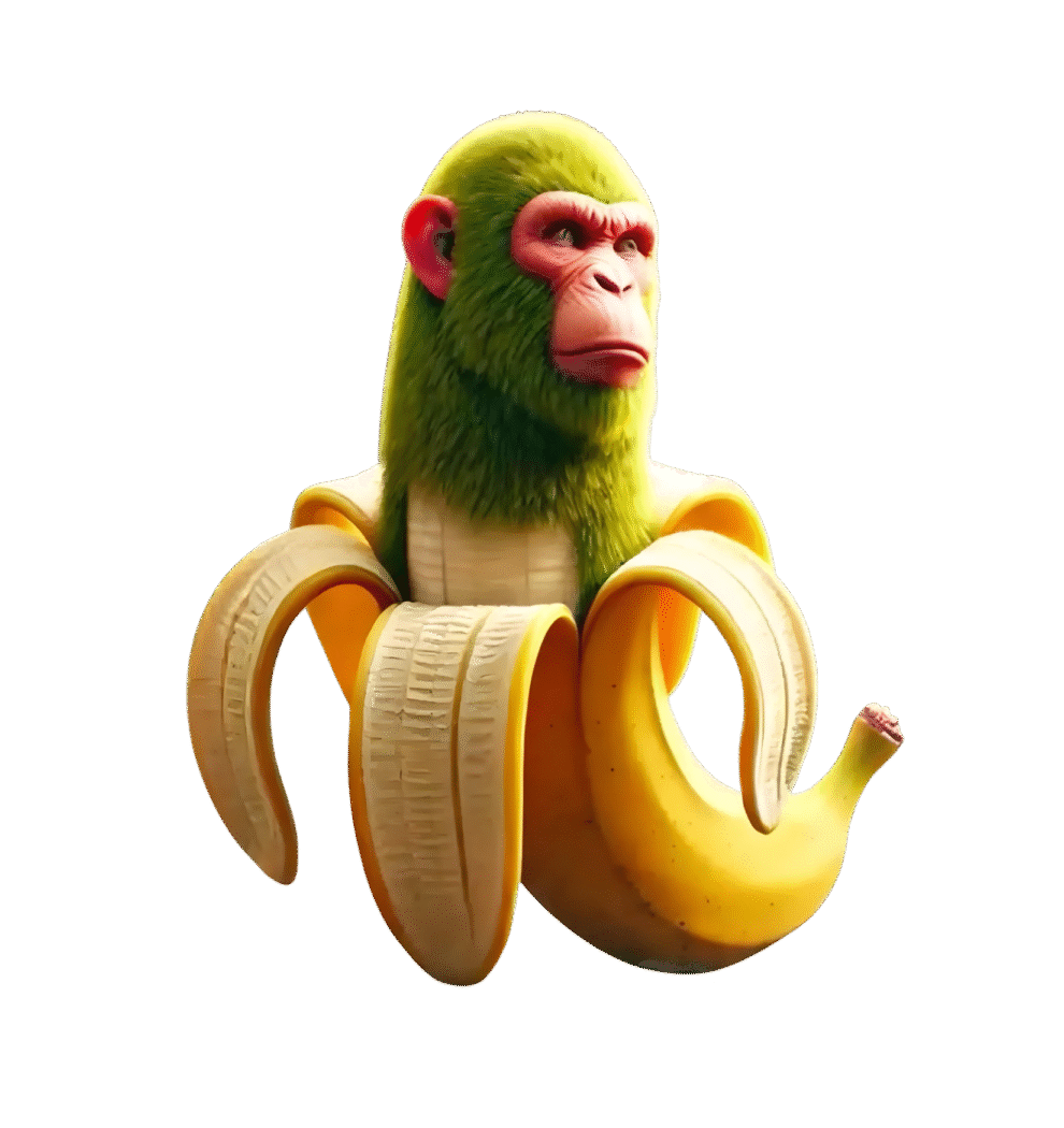 Chimpanzini Bananini Explained: The Banana-Monkey Meme from Italian ...
