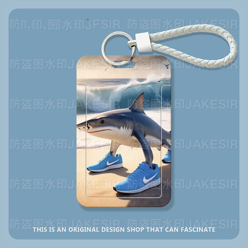 Italian Brainrot Card Holder - Italian Brainrot Merch Shop