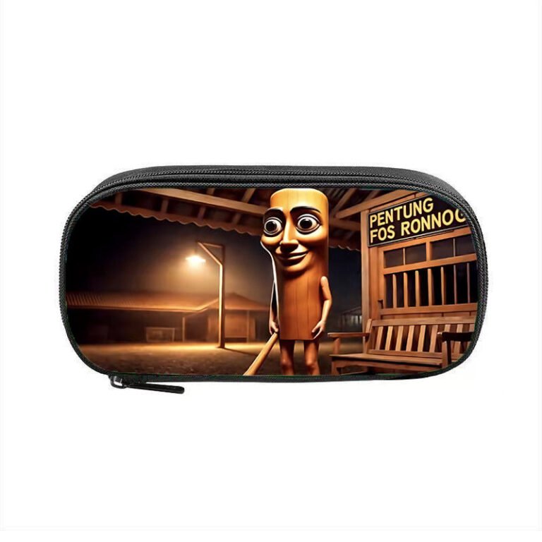 Italian Brainrot Pencil Case Pencil Pouch - Italian Brainrot Merch Shop