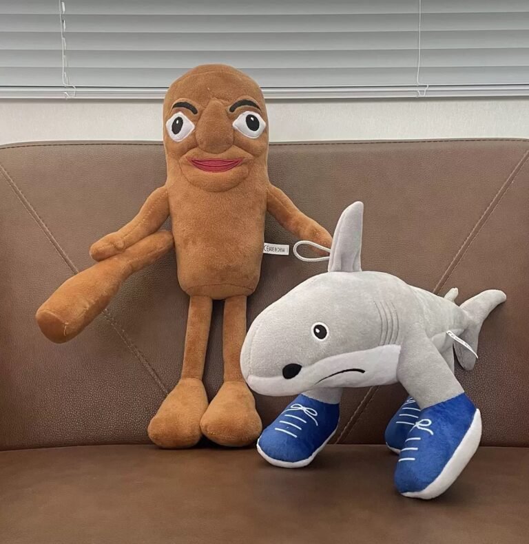 Italian Brainrot Plush with Hanging String - Italian Brainrot Merch Shop