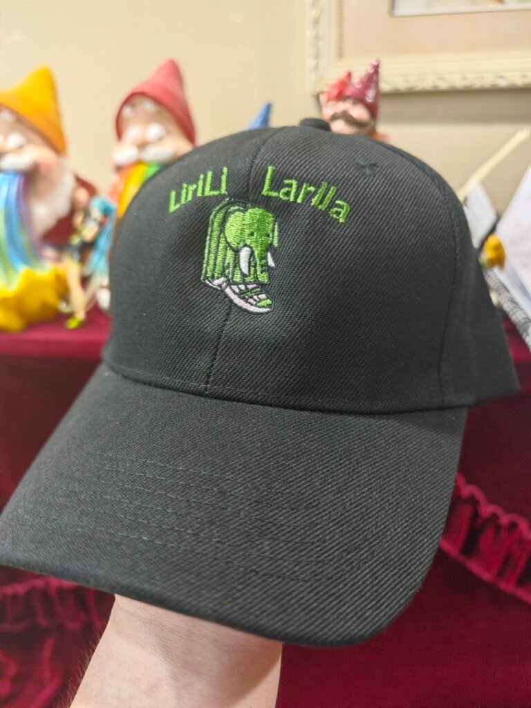 Lirili Larila Cap - Italian Brainrot Merch Shop