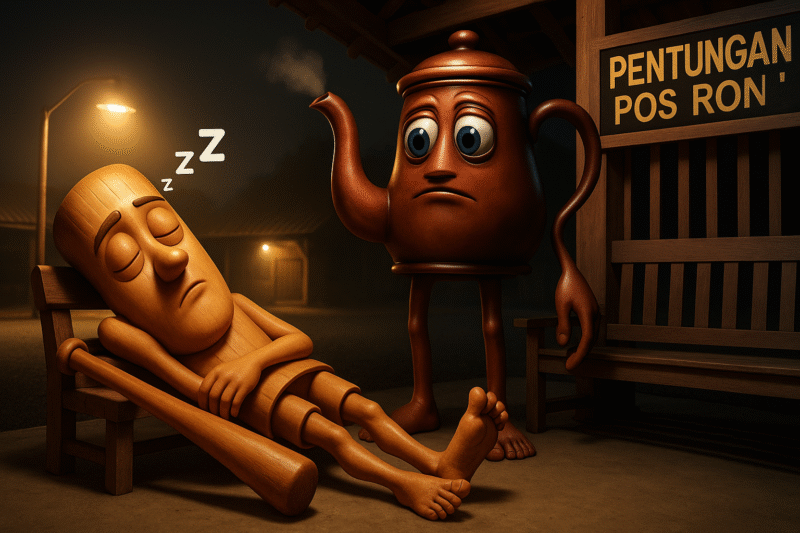 Ta Ta Ta Sahur: The Wailing Kettle That Comes If You Don’t Wake Up ...