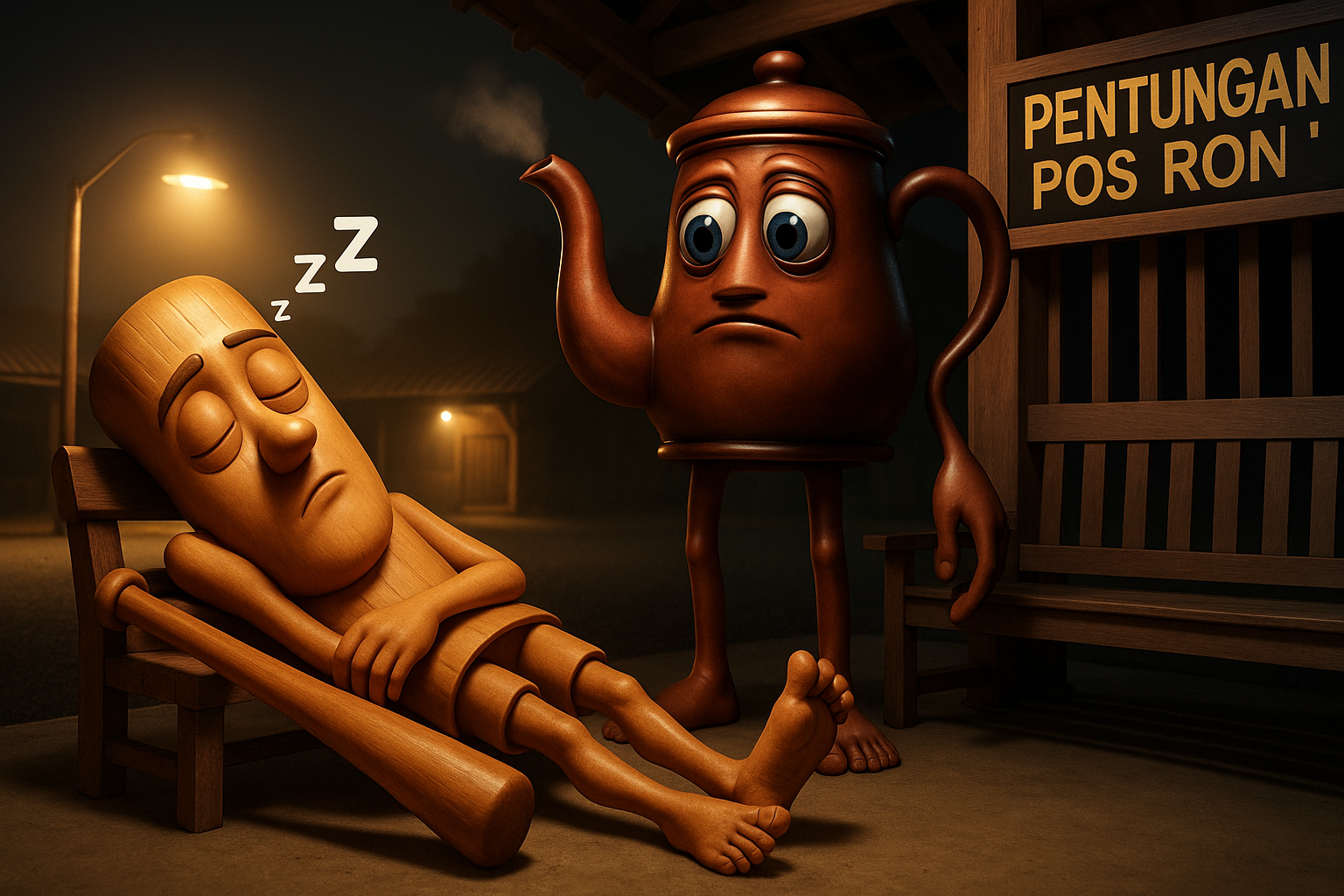Ta Ta Ta Sahur: The Wailing Kettle That Comes If You Don’t Wake Up ...