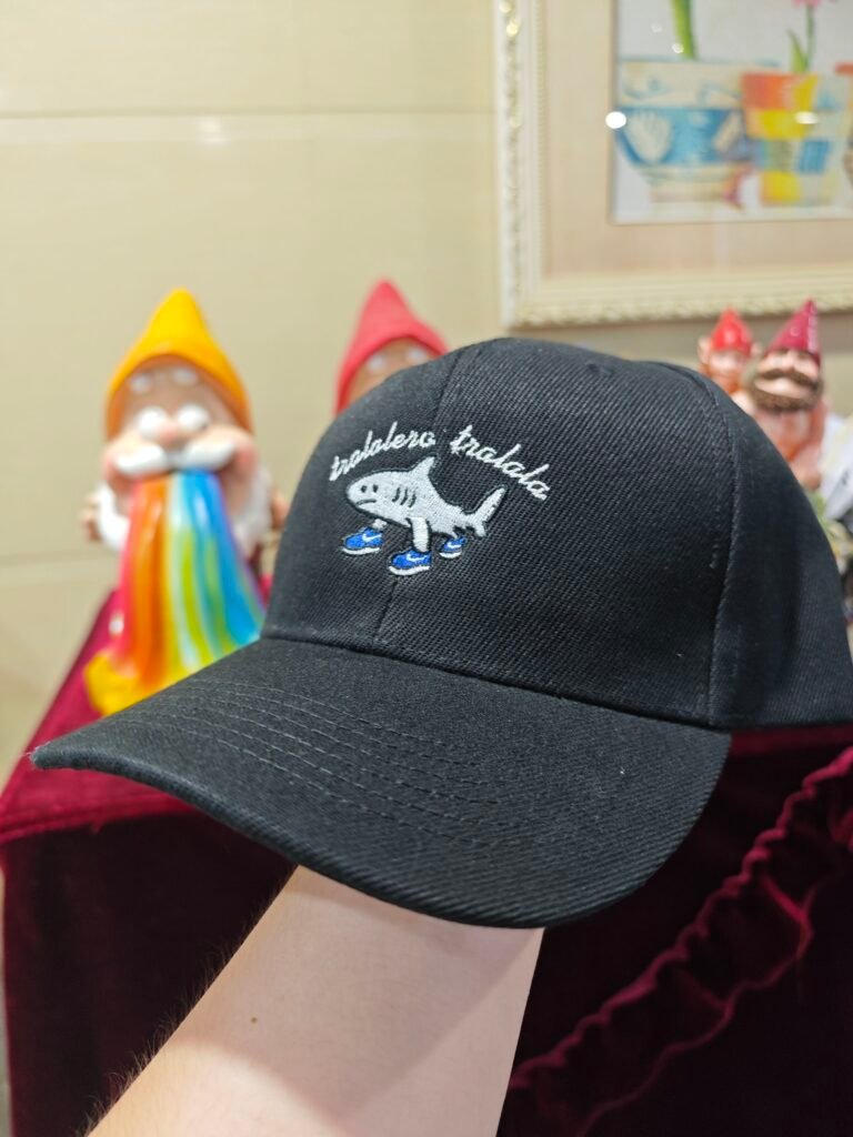Tralalero Tralala Cap - Italian Brainrot Merch Shop